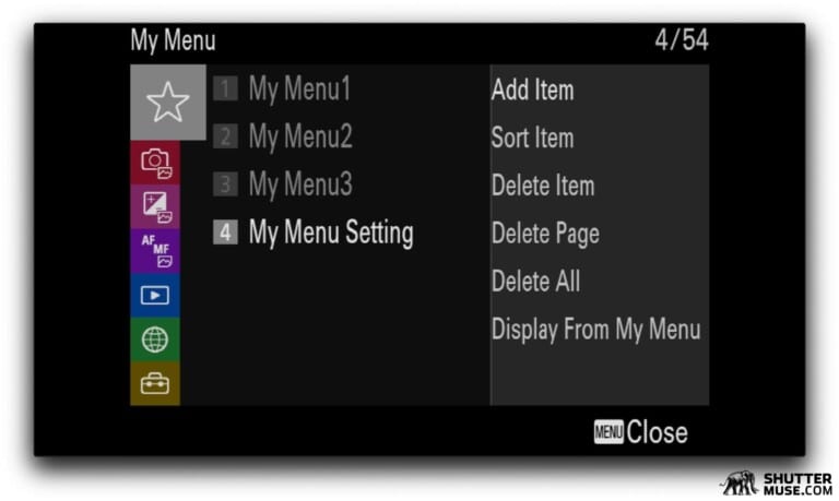 How to Perfectly Customize Every Sony Mirrorless Camera