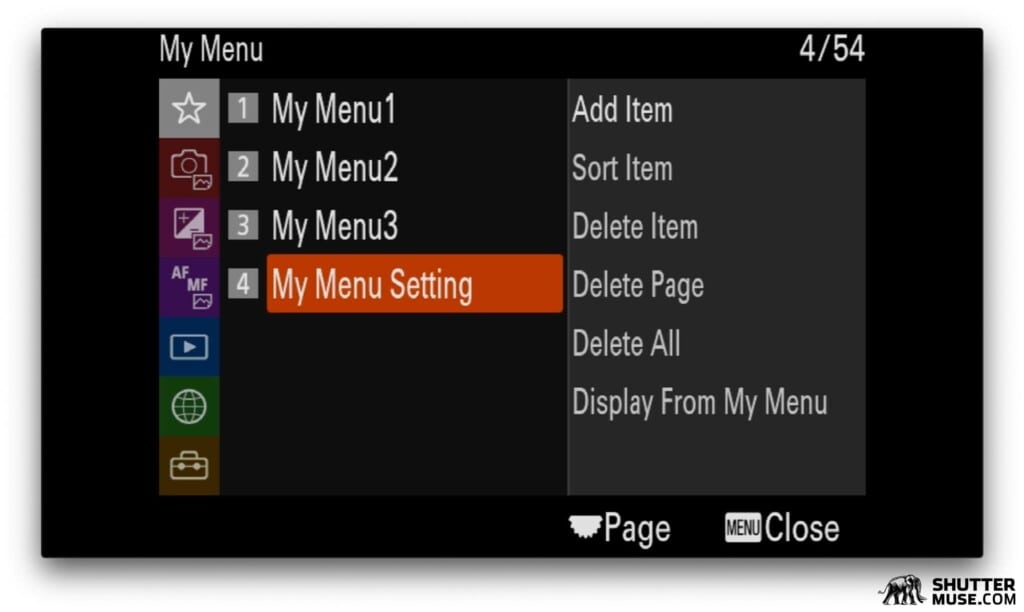 How to Perfectly Customize Every Sony Mirrorless Camera