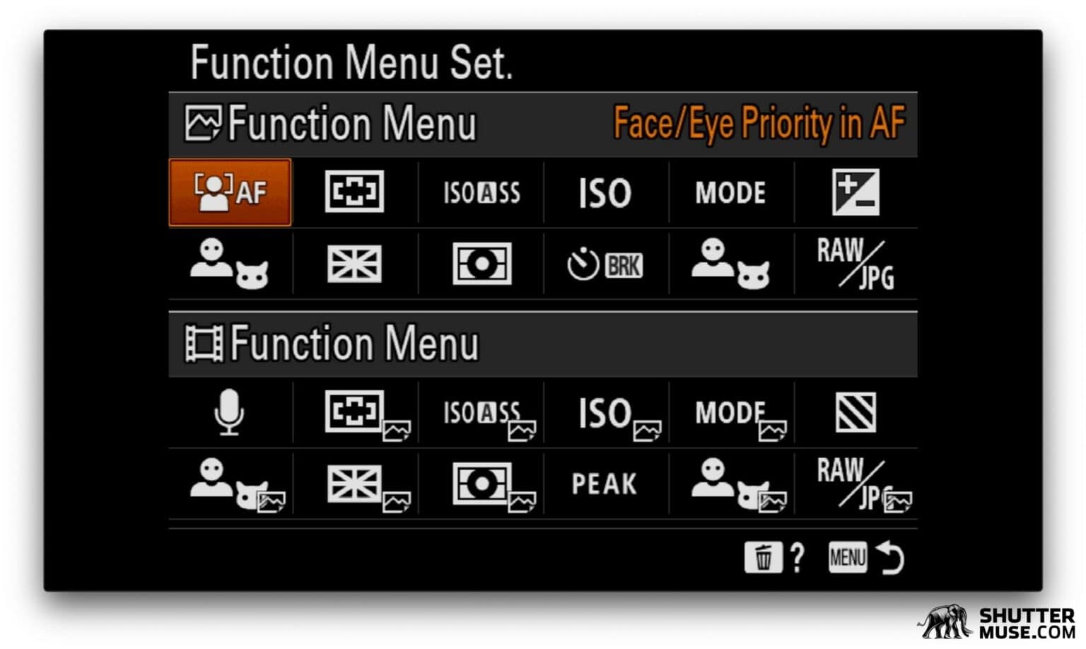 How to Perfectly Customize Every Sony Mirrorless Camera