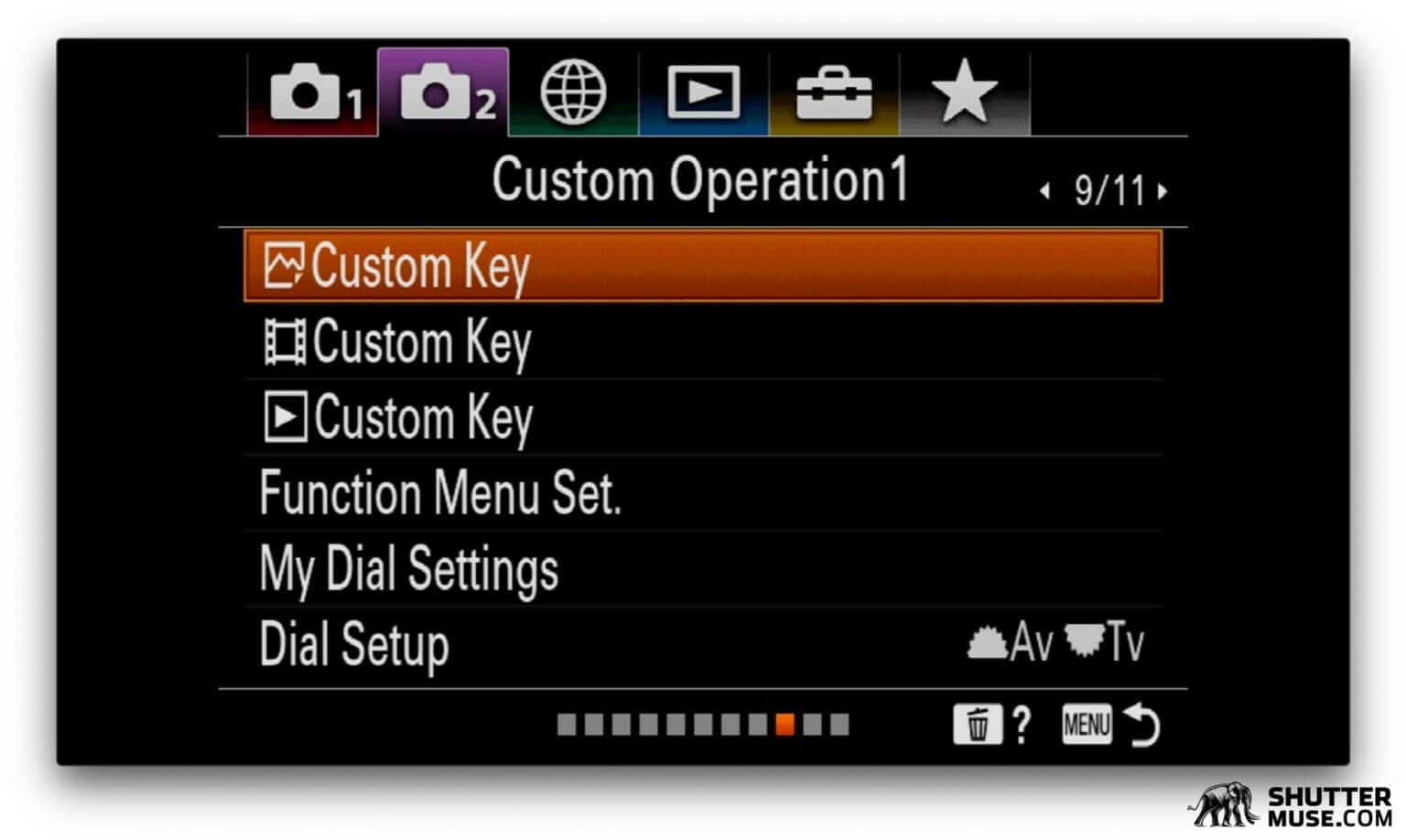 How to Perfectly Customize Every Sony Mirrorless Camera