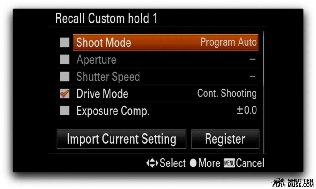 How to Perfectly Customize Every Sony Mirrorless Camera