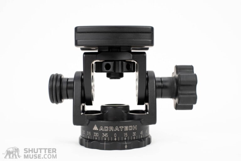 Acratech Long Lens Head - Can a Simple Tilt Head Solve Your Problems?