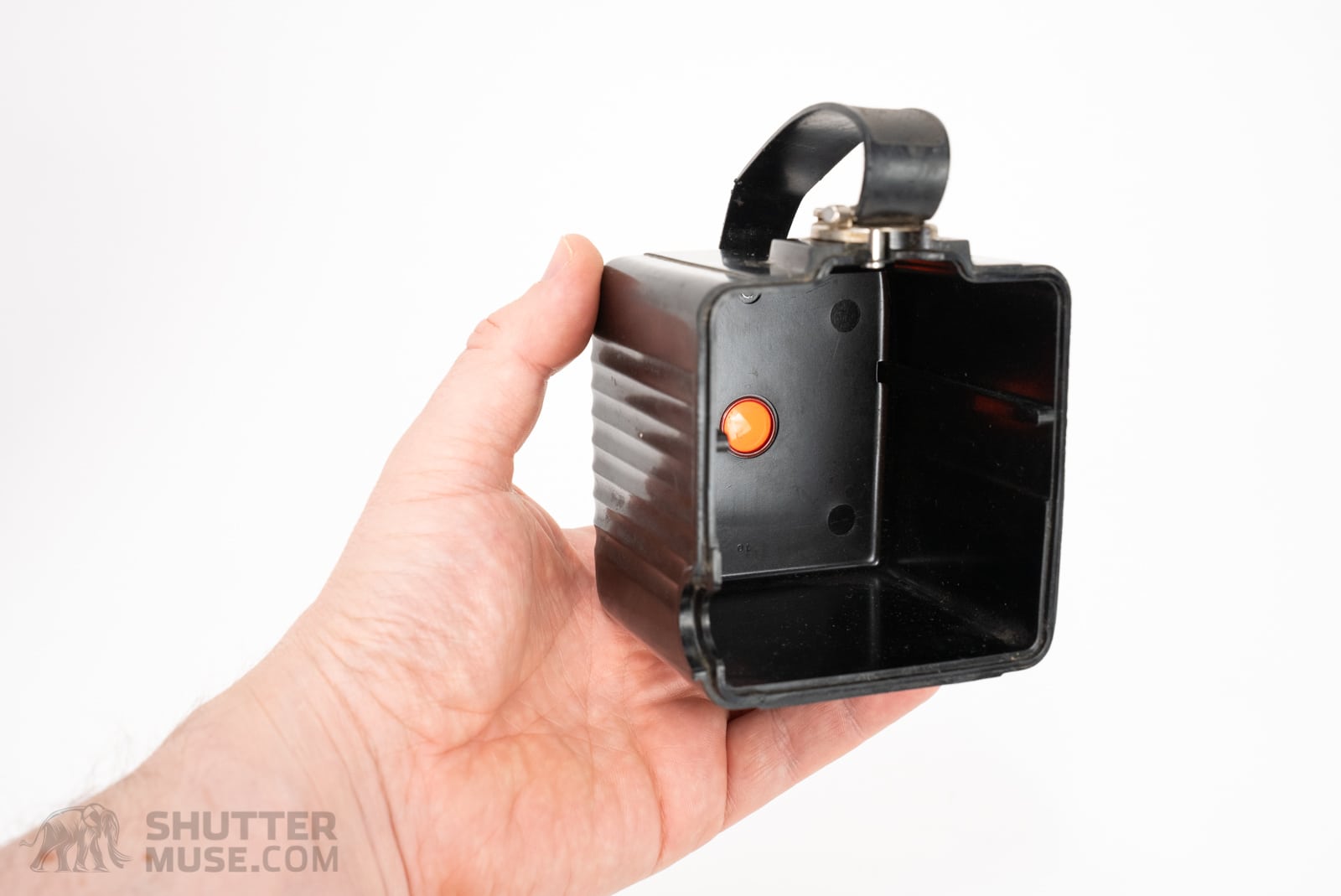 How to Make a Vintage Camera Lamp for $50