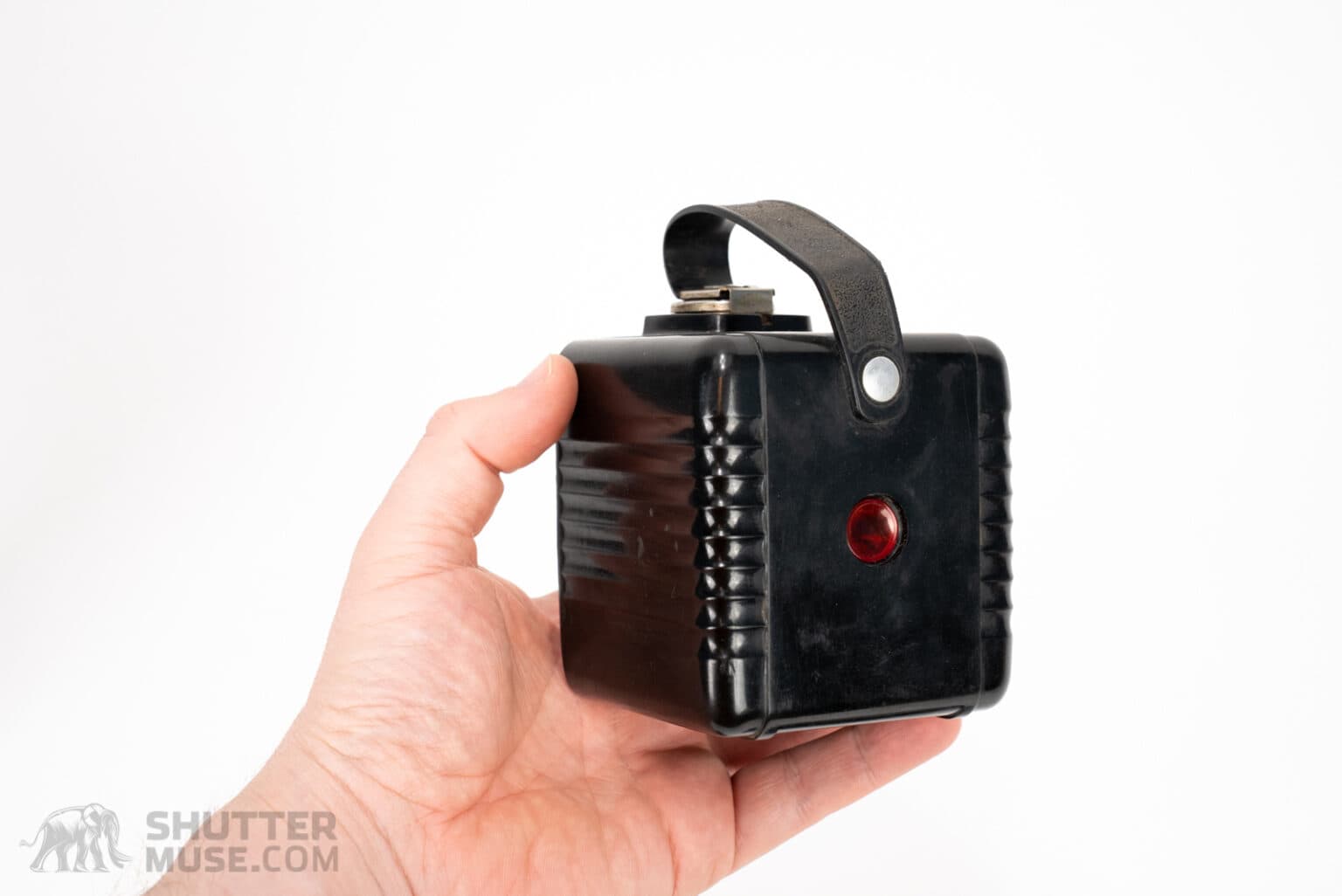 How to Make a Vintage Camera Lamp for $50