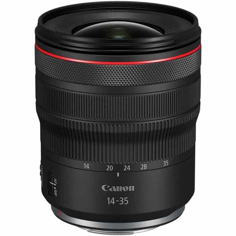 A Complete List of all 45 Canon RF Lenses and Their Specifications