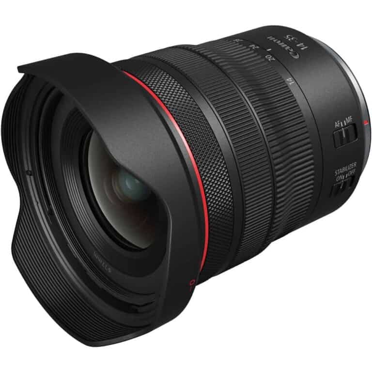 A Complete List of all 30 Canon RF Lenses and Their Specifications