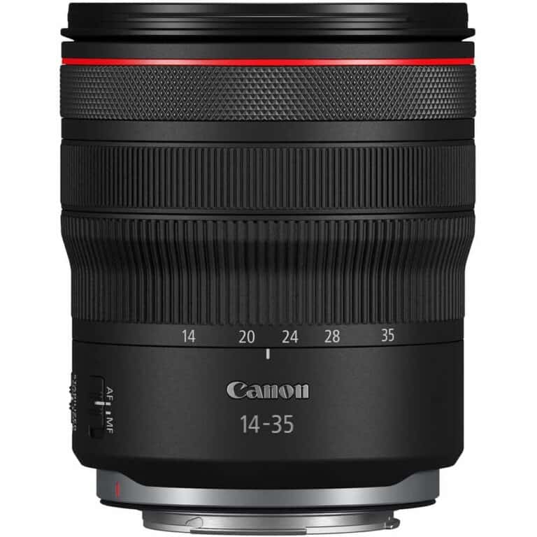 A Complete List of all 30 Canon RF Lenses and Their Specifications