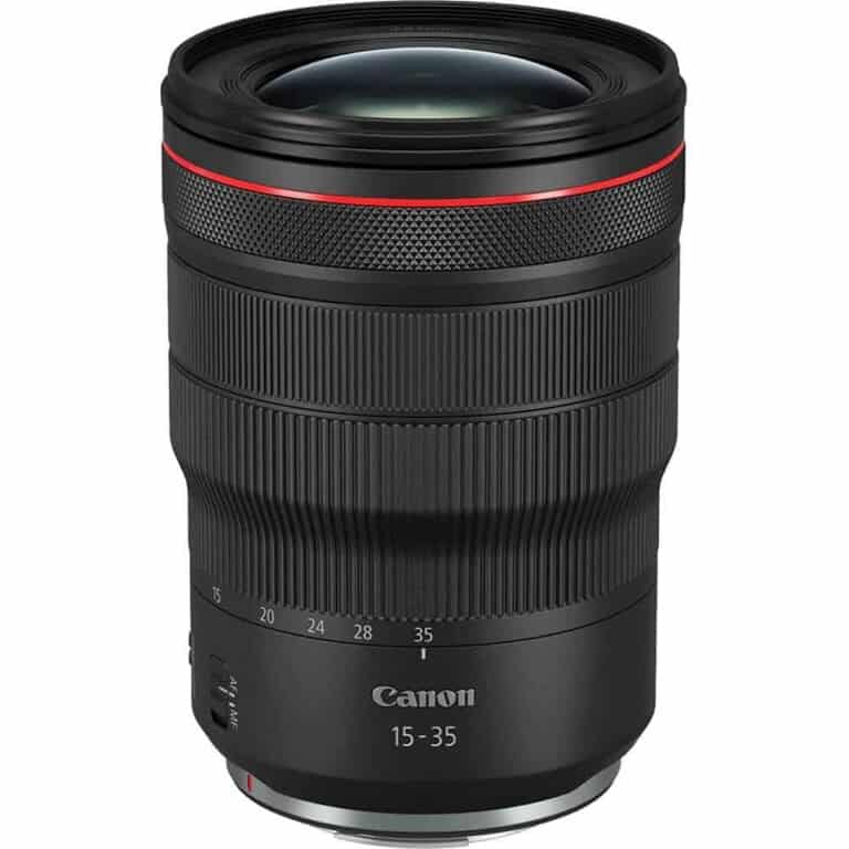 A Complete List of all 45 Canon RF Lenses and Their Specifications