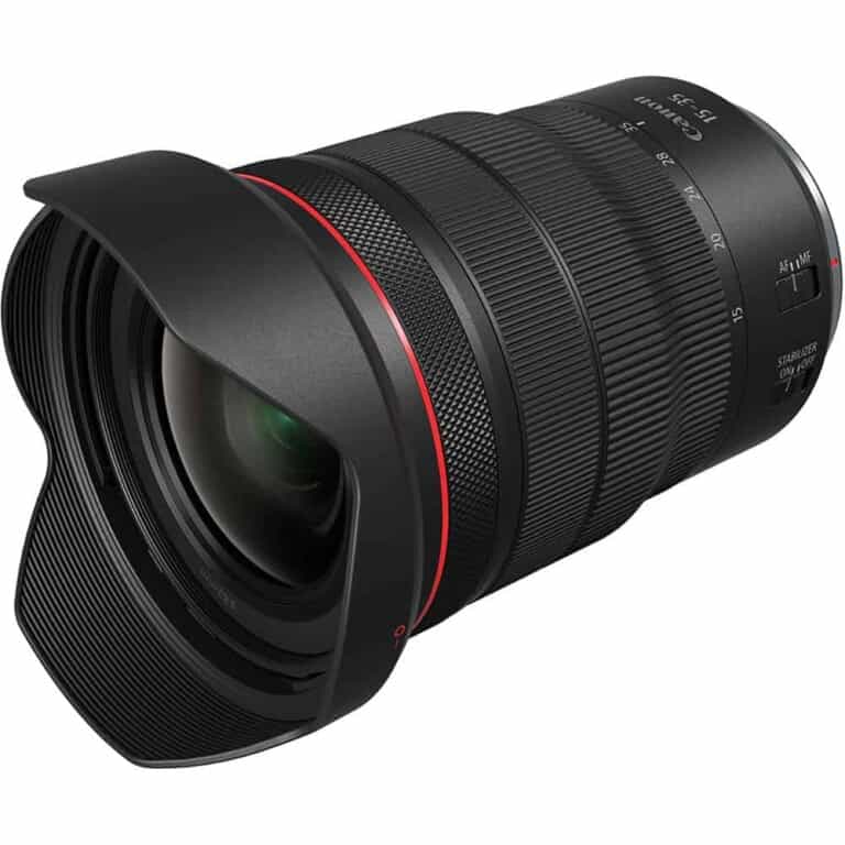 A Complete List of all 30 Canon RF Lenses and Their Specifications