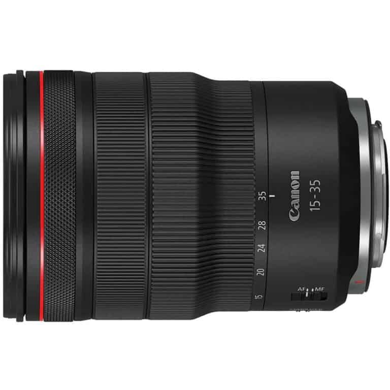 A Complete List of all 30 Canon RF Lenses and Their Specifications