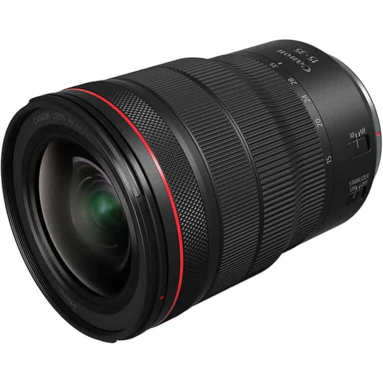 A Complete List of all 30 Canon RF Lenses and Their Specifications