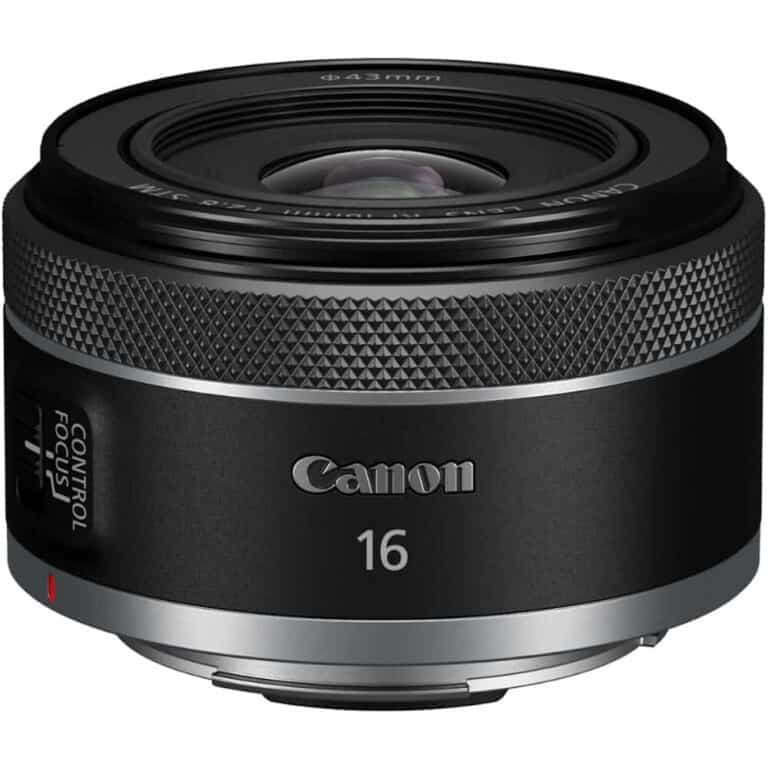 A Complete List of all 45 Canon RF Lenses and Their Specifications