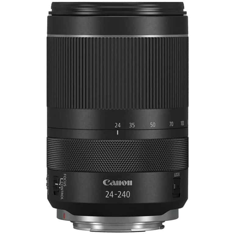 A Complete List of all 30 Canon RF Lenses and Their Specifications