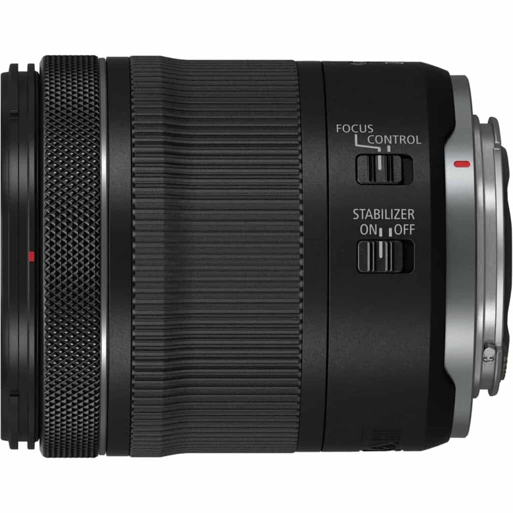 A Complete List of all 30 Canon RF Lenses and Their Specifications