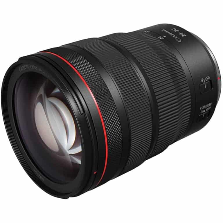 A Complete List of all 30 Canon RF Lenses and Their Specifications