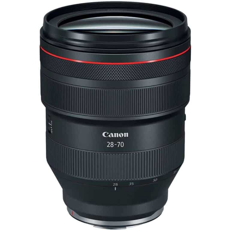 A Complete List of all 45 Canon RF Lenses and Their Specifications