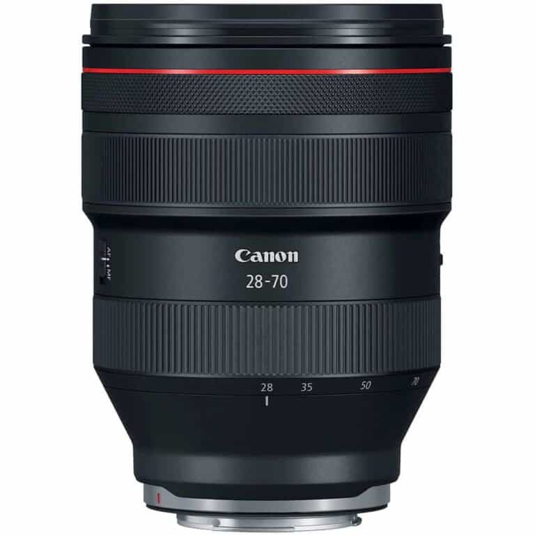 A Complete List of all 30 Canon RF Lenses and Their Specifications