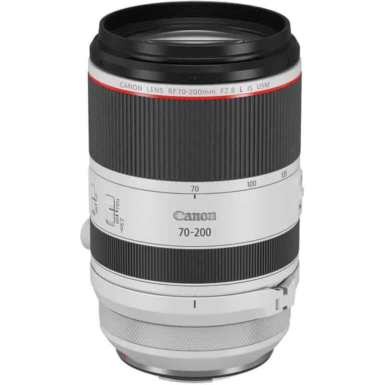 A Complete List of all 45 Canon RF Lenses and Their Specifications