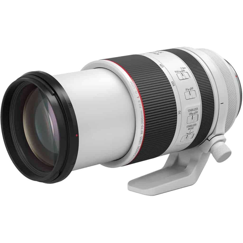 A Complete List of all 30 Canon RF Lenses and Their Specifications