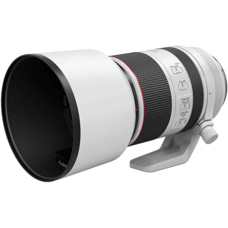 A Complete List of all 30 Canon RF Lenses and Their Specifications