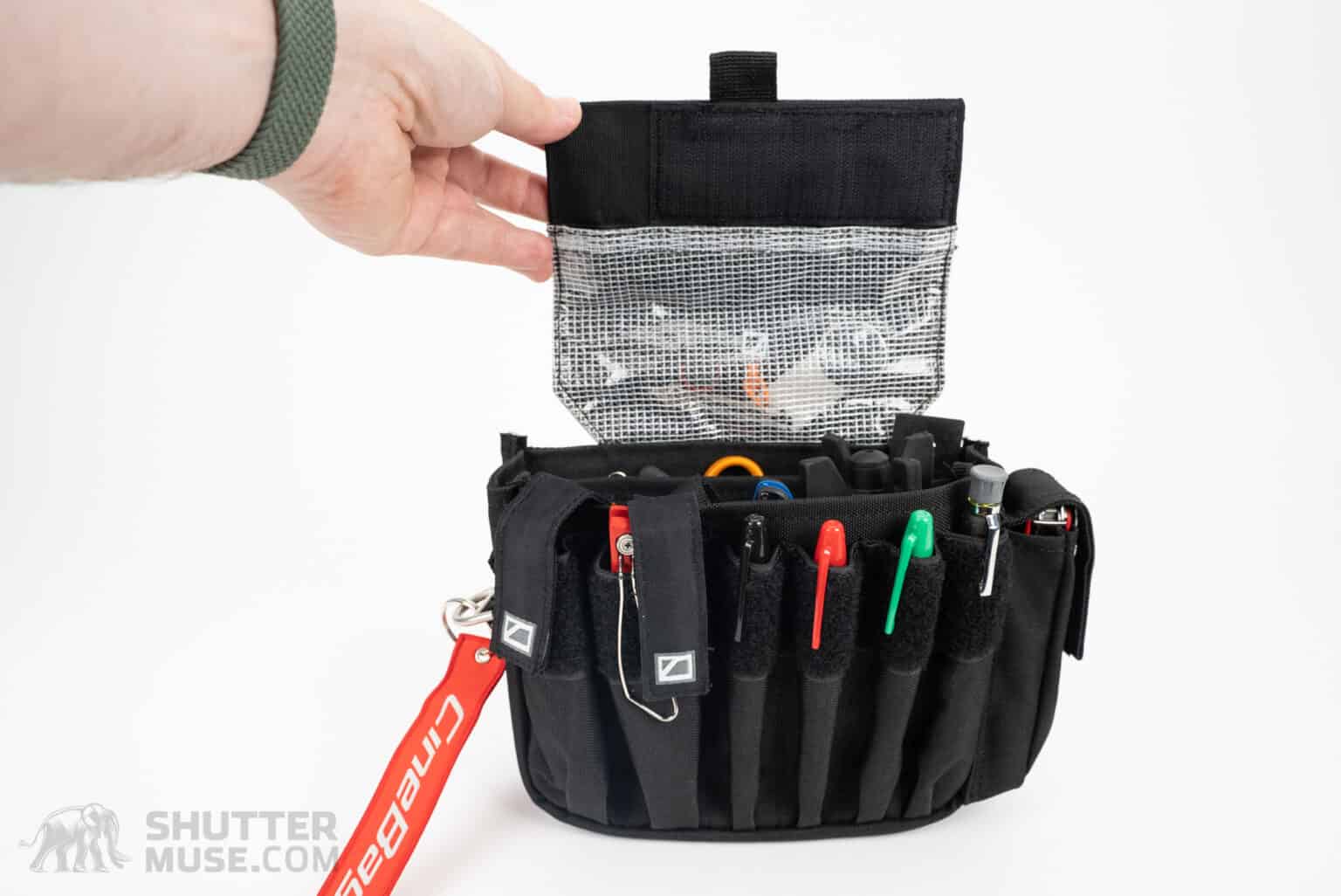 CineBags AC Pouch - The Best On-Set Tool Organizer?