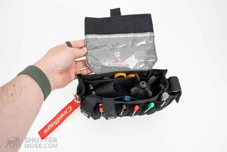 CineBags AC Pouch - The Best On-Set Tool Organizer?