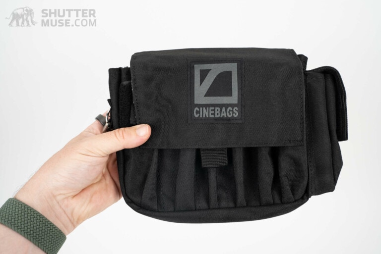 CineBags AC Pouch - The Best On-Set Tool Organizer?