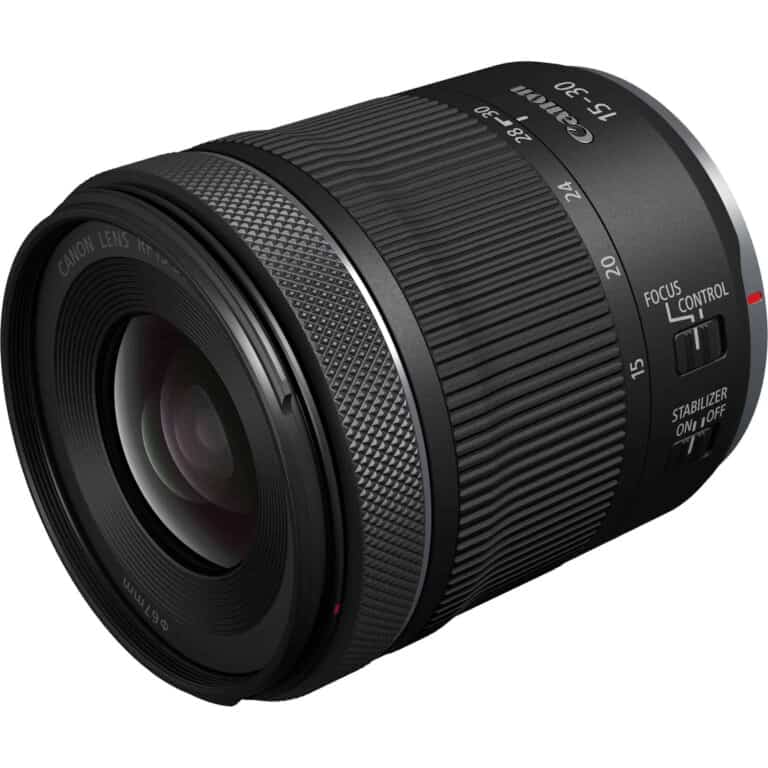 A Complete List of all 30 Canon RF Lenses and Their Specifications