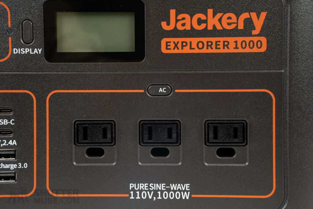 Jackery Explorer 1000 Solar Generator - Portable Power Station