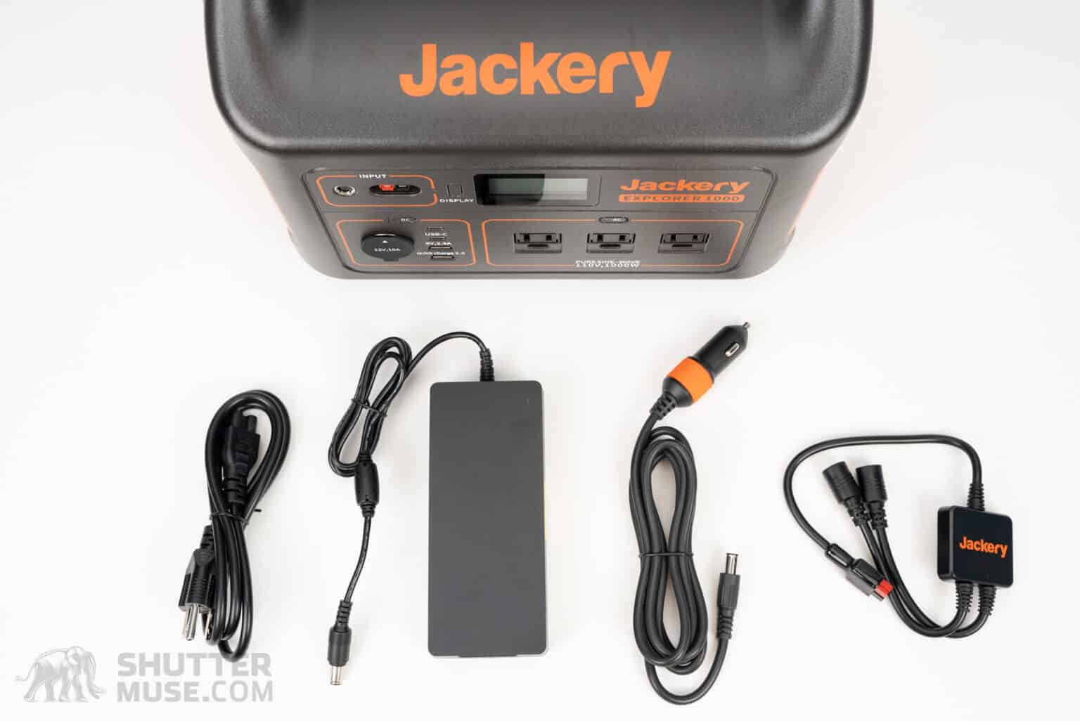Jackery Explorer 1000 Solar Generator - Portable Power Station