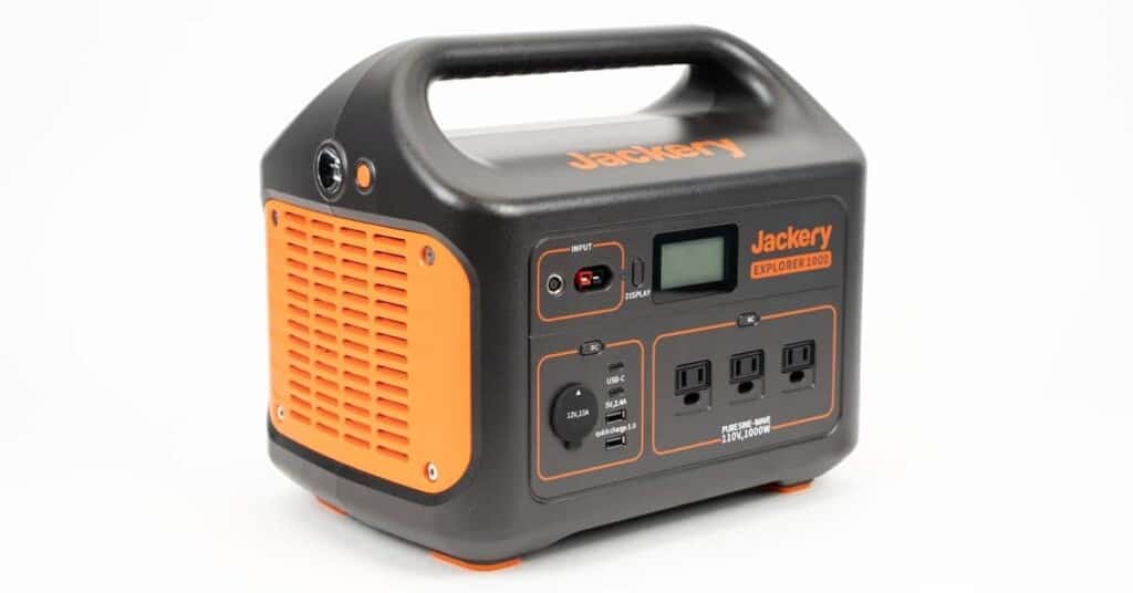 Jackery Explorer 1000 Solar Generator - Portable Power Station