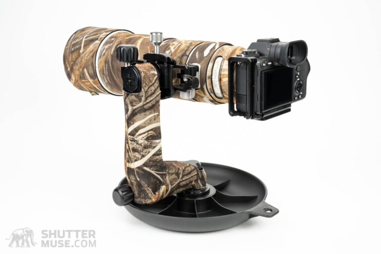 Skimmer Ground Pod II Review for Great Wildlife Photography
