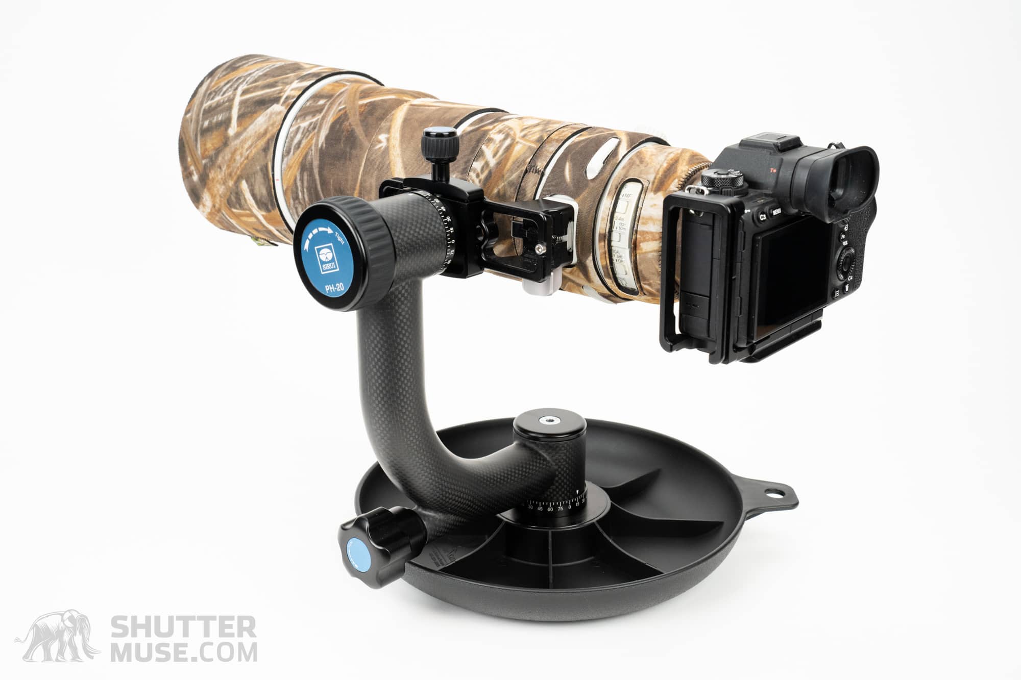 Sirui PH-20 Gimbal Head Review