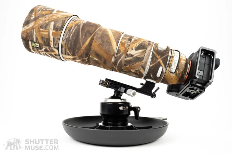 Skimmer Ground Pod II Review for Great Wildlife Photography
