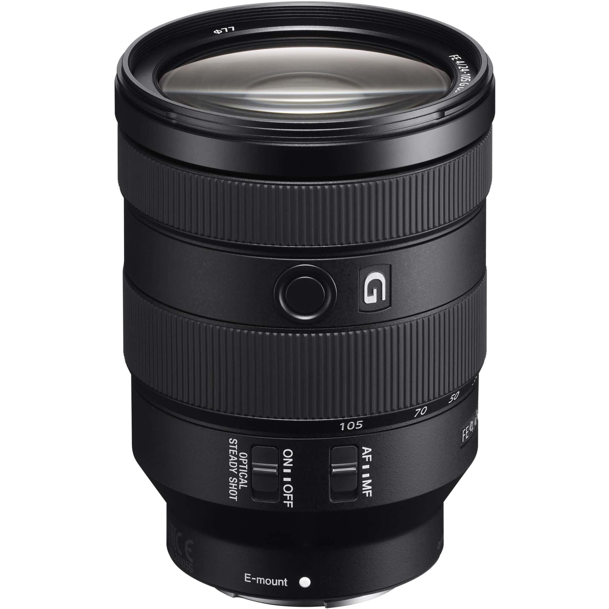 A Complete List of All 64 Sony E-Mount Lenses and Their Specifications