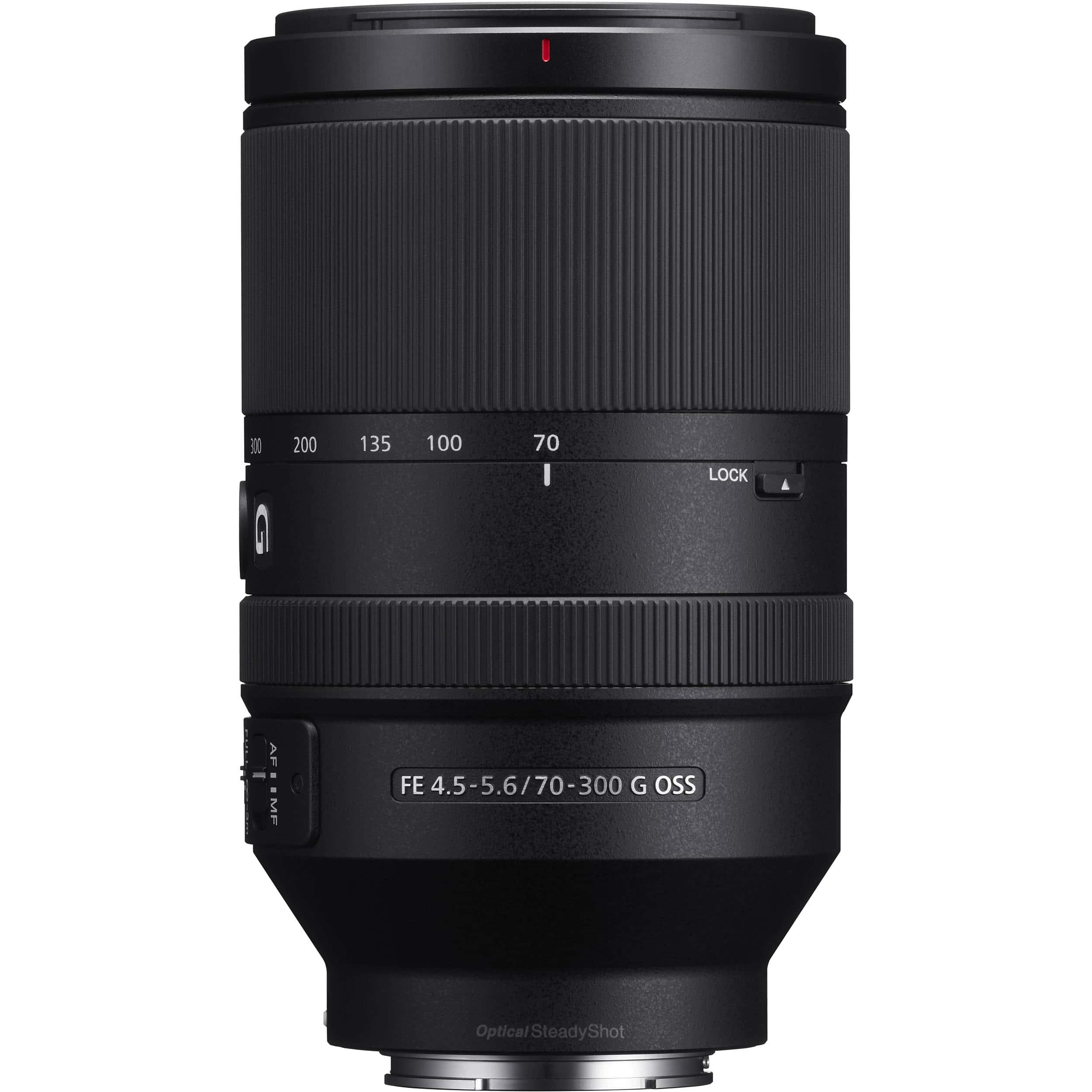 A Complete List of All 64 Sony E-Mount Lenses and Their Specifications
