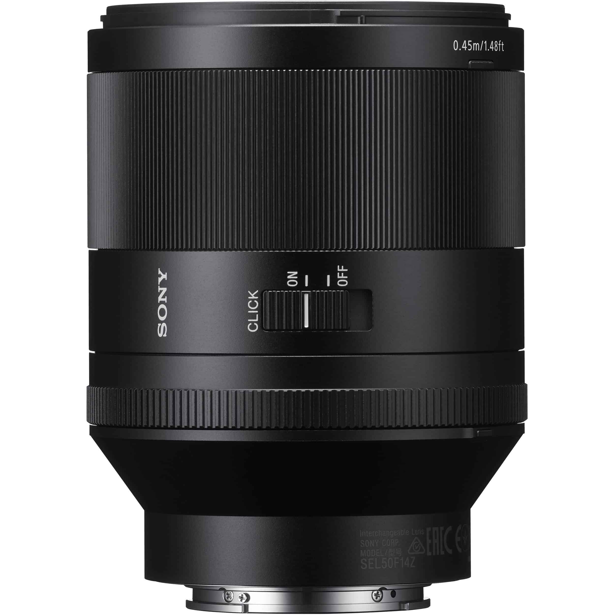 A Complete List of All 64 Sony E-Mount Lenses and Their Specifications