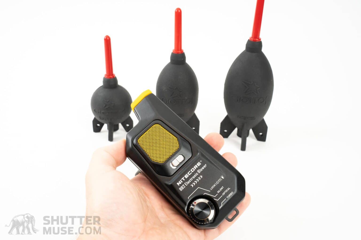 Nitecore BlowerBaby 2 Camera Cleaner - The Truth