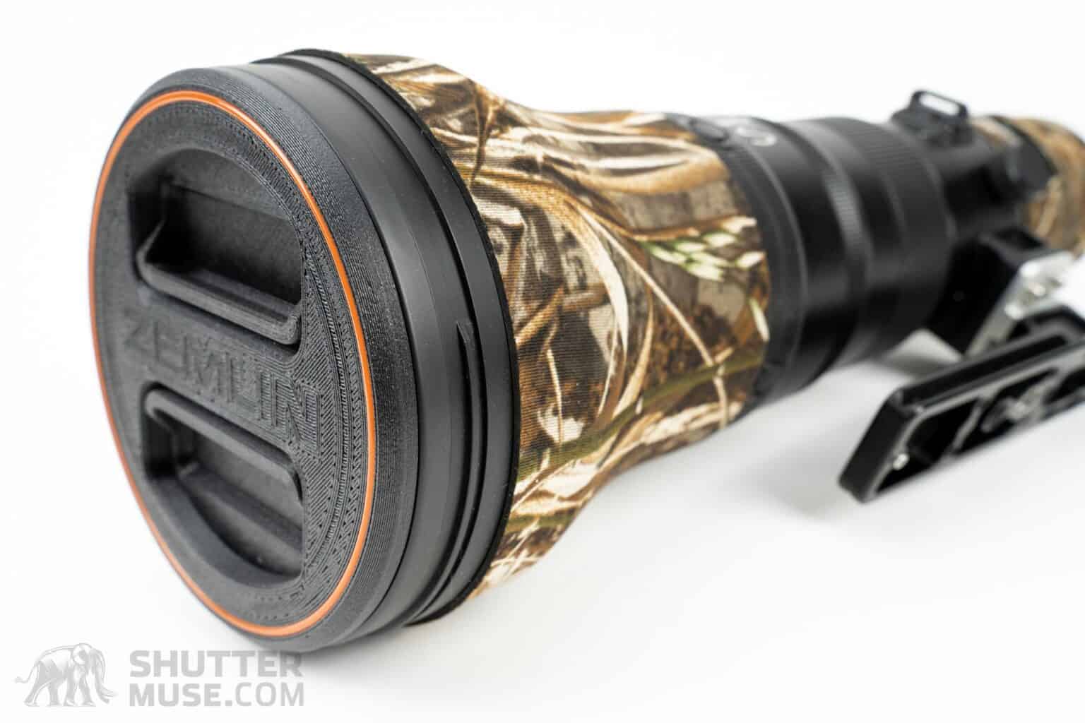 Zemlin Photo Replacement Telephoto Lens Caps - Canon, Nikon, Sony & More