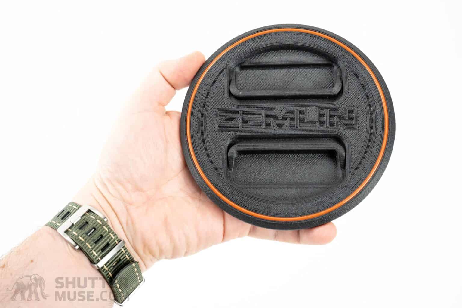 Zemlin Photo Replacement Telephoto Lens Caps - Canon, Nikon, Sony & More