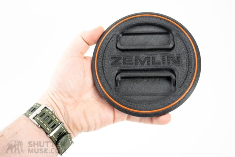 Zemlin Photo Replacement Telephoto Lens Caps - Canon, Nikon, Sony & More