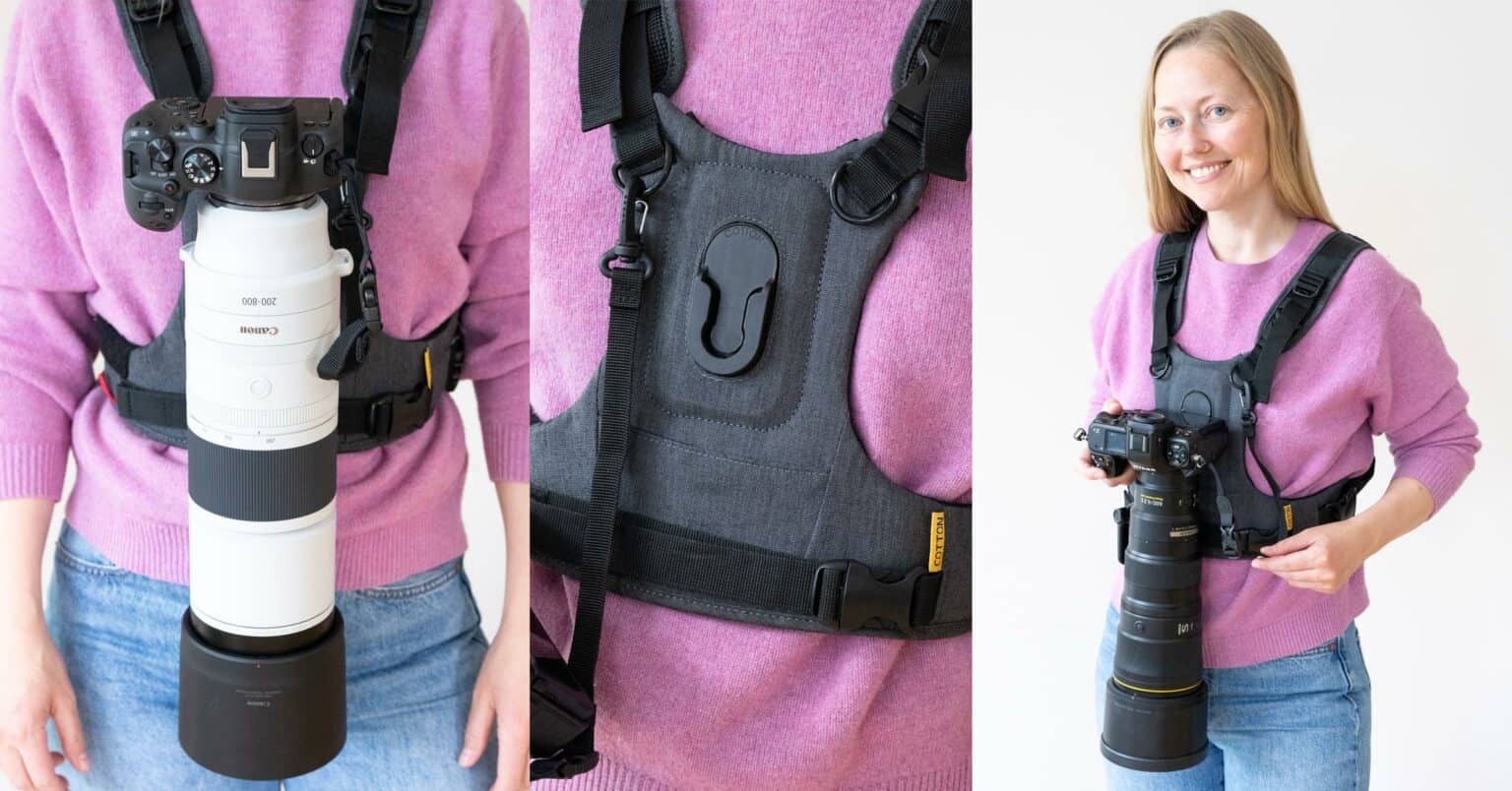 Cotton Carrier G3 Camera Harness Review - Does It Work?