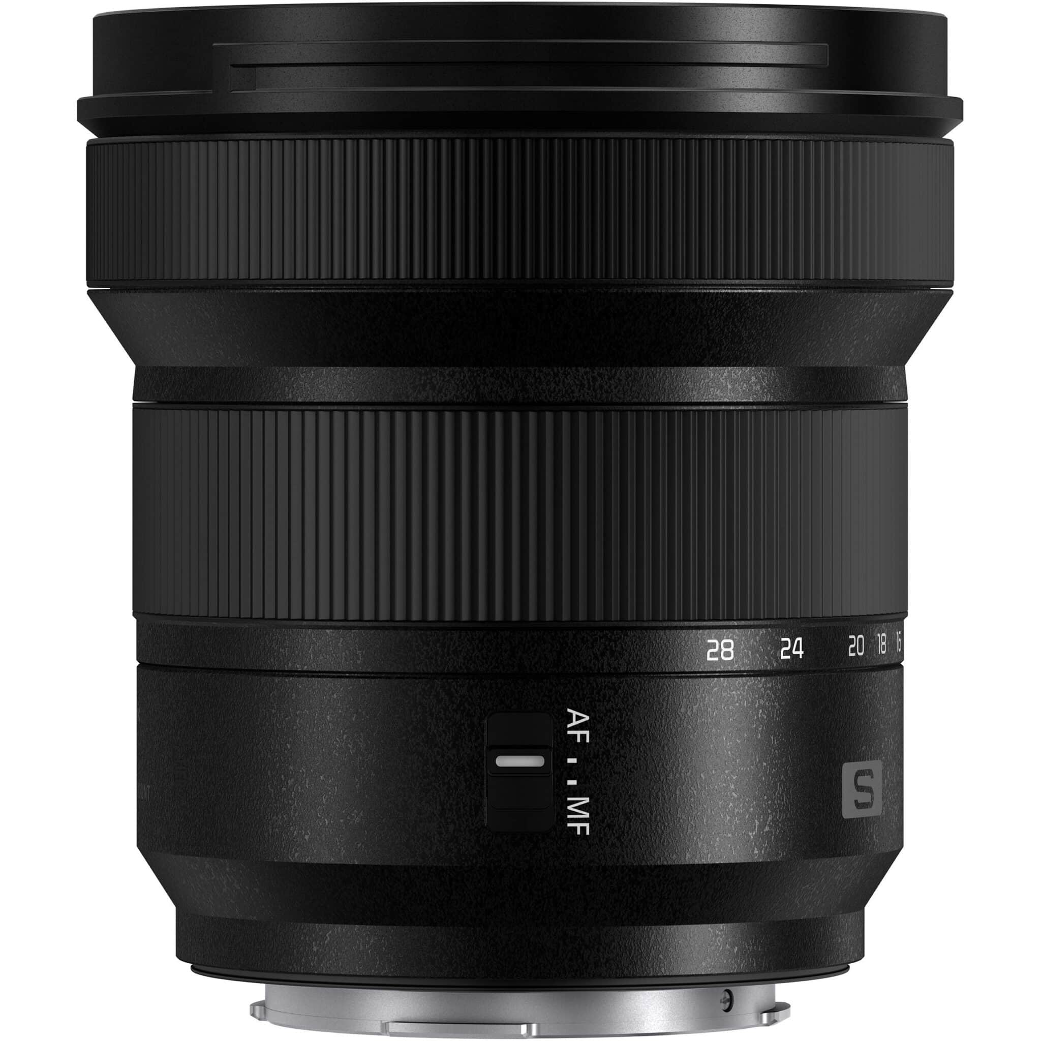 A Complete List of Panasonic Lumix S L-Mount Lenses + Specs - 2020