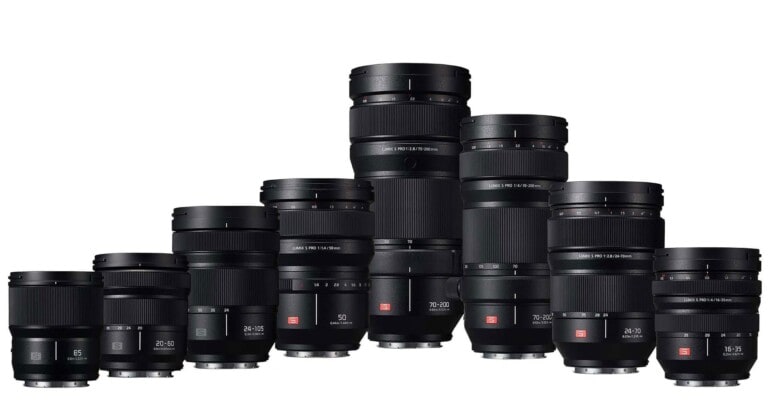 A Complete List of Panasonic Lumix S L-Mount Lenses + Specs - 2020