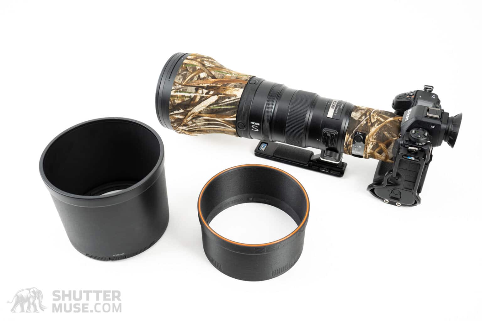 Zemlin Photo Super-Telephoto Lens Hoods – Canon, Nikon, Sony & More