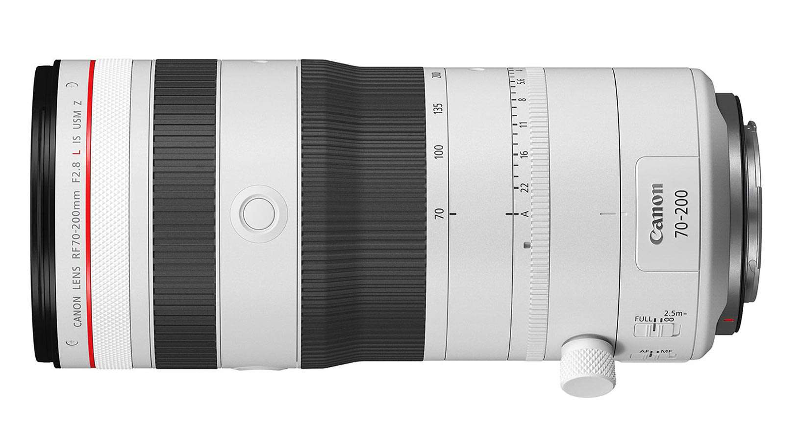 A Complete List of all 45 Canon RF Lenses and Their Specifications