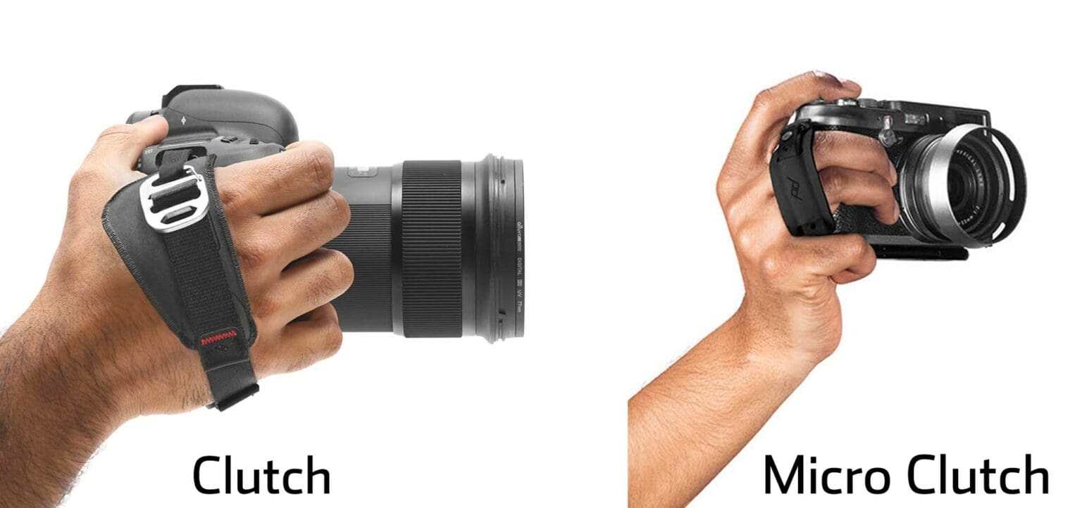 Peak Design Launches New Micro Clutch Hand Strap for Mirrorless Cameras