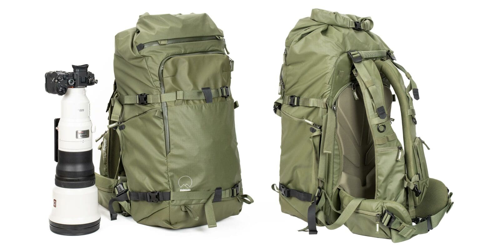Shimoda Action X70 HD Review - A HUGE Camera Backpack