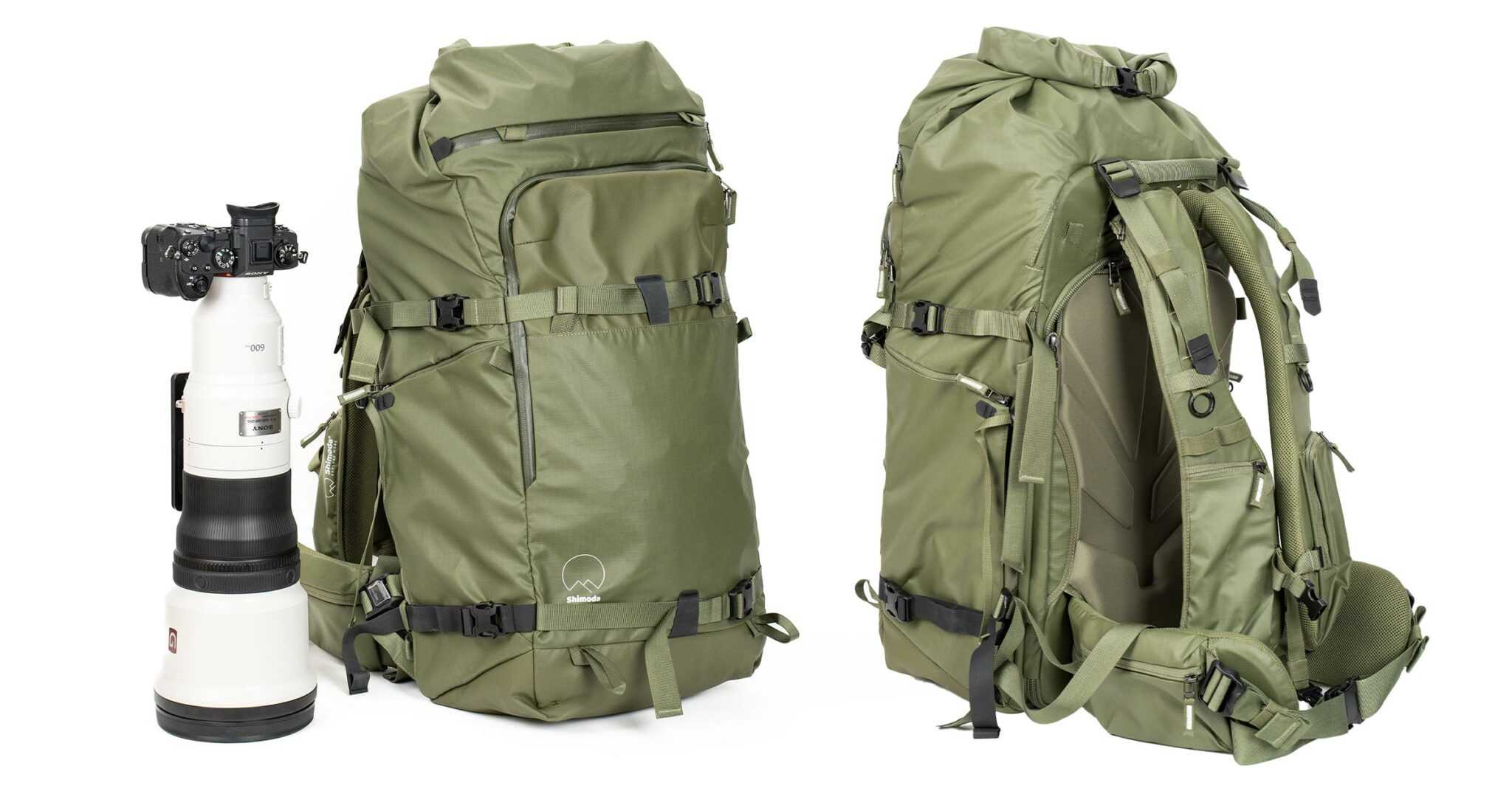 Shimoda Action X70 HD Review - A HUGE Camera Backpack