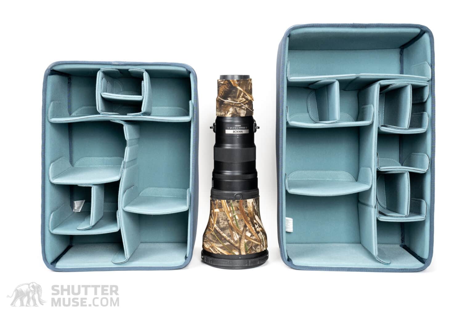 Shimoda Redesigned Their Core Units for Super-Telephoto Lenses